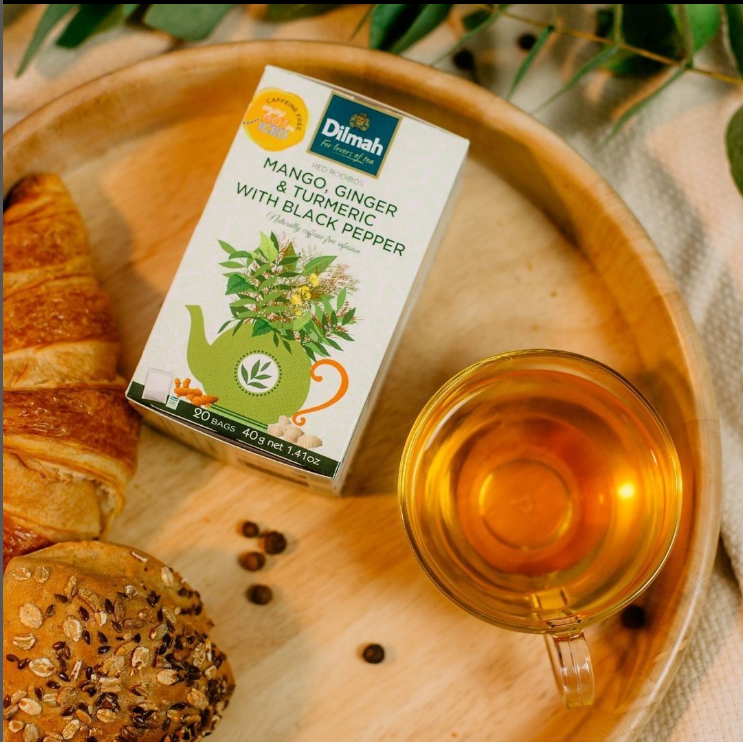 Dilmah Rooibos Infusion: The Perfect Addition to Your Tea Collection ...