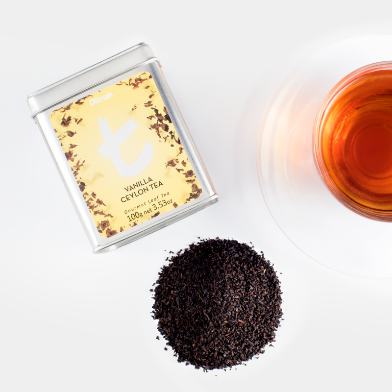 The Best Vanilla Herbal Tea In South Africa | Dilmah Vanilla Tea ...