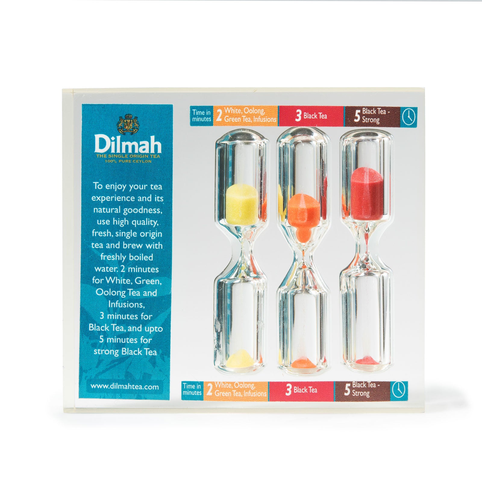 Tea Timers – Dilmah South Africa