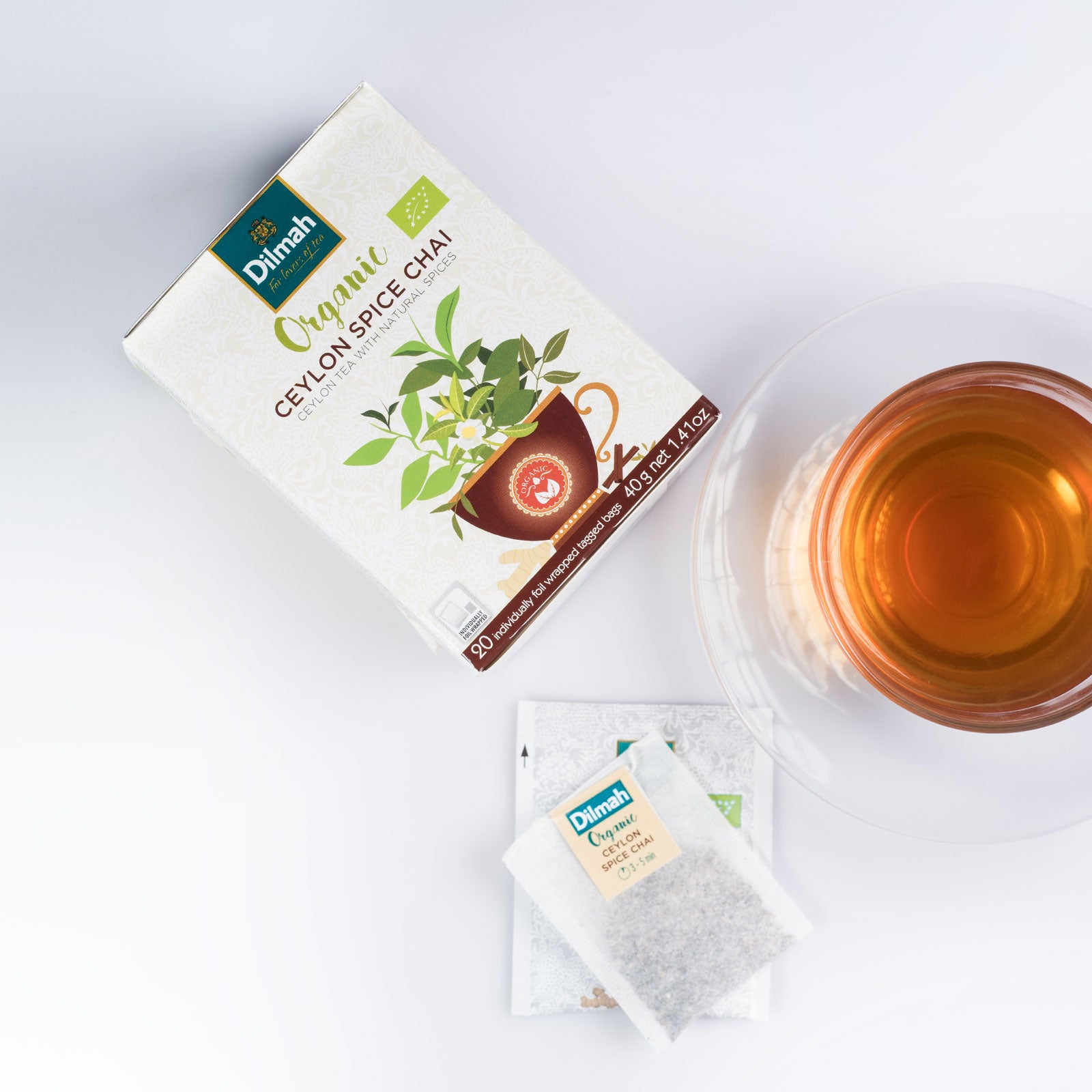 Best Chai Tea South Africa | Dilmah Ceylon Spice Chai Tea Bags – Dilmah ...