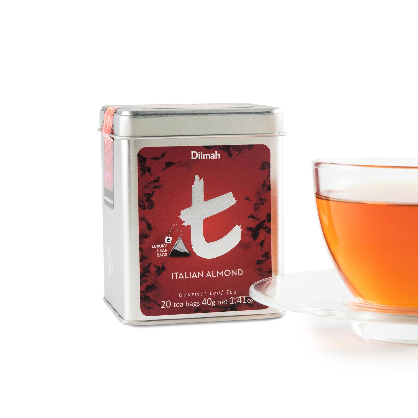 Italian Almond Black Tea South Africa | Dilmah Italian Almond Tea ...